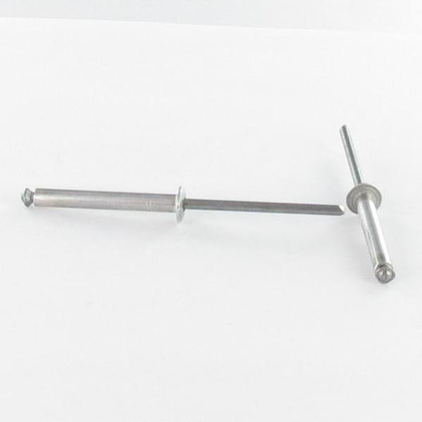 Rivet aveugle Aluminium Tige acier 4X8 Eclaté - 100 pièces | Leroy Merlin