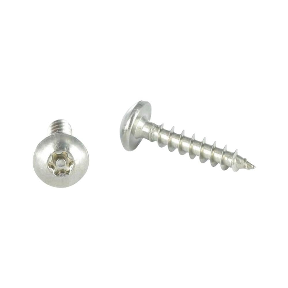 Vis Penture Inox A2 6X35 T30+TETON - 500 pièces | Leroy Merlin