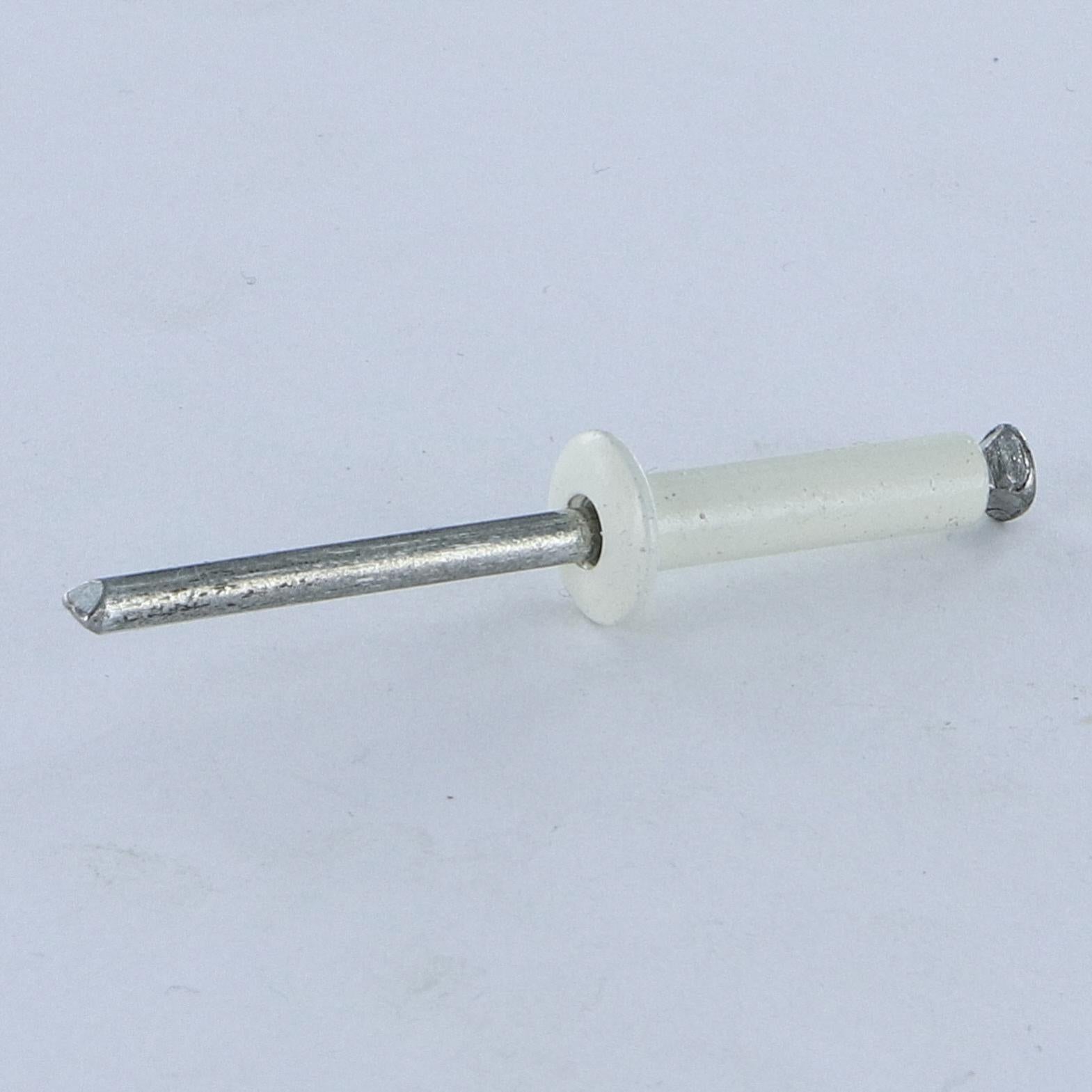 Rivet aveugle éclate GOSTAR Aluminium Tige acier TRS 4X16 RAL9003 - 100 ...