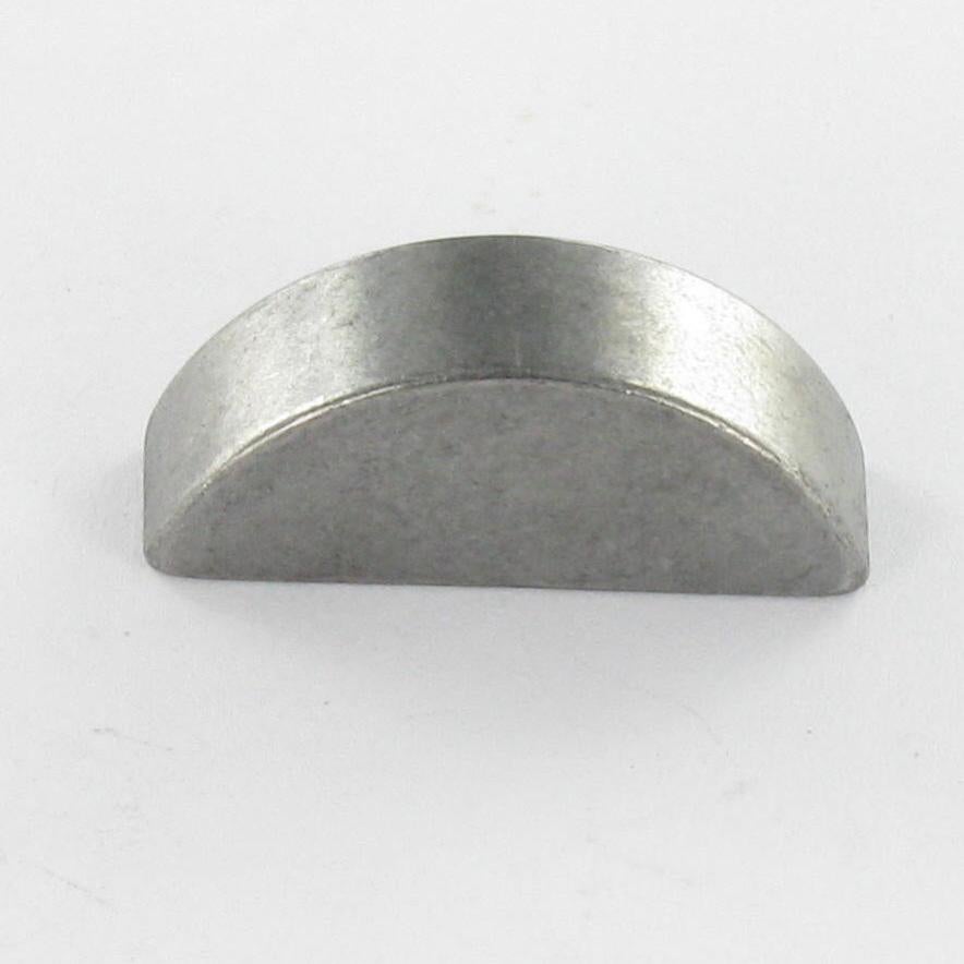 Clavette disque demie lune Acier 2X3.7 Longueur 10 - 100 pièces | Leroy ...