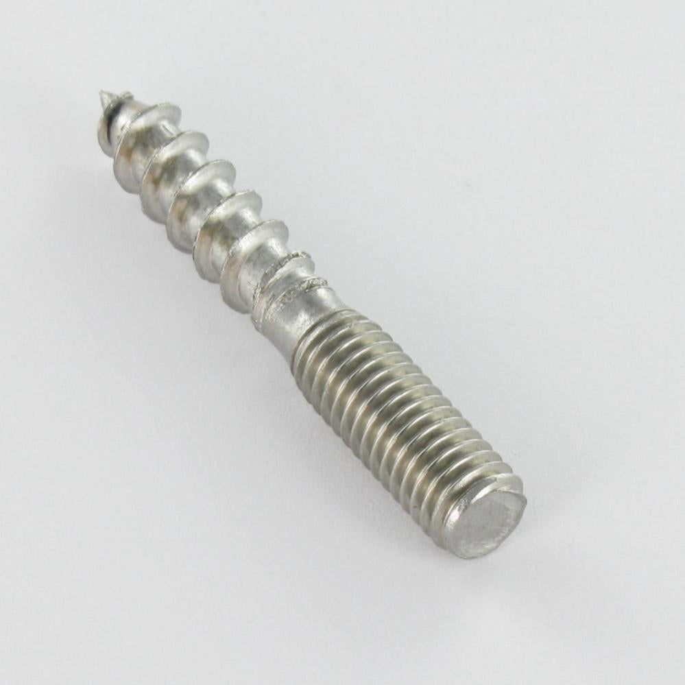 Patte à vis bois et Métaux Inox A2 6X60 - 30 pièces | Leroy Merlin
