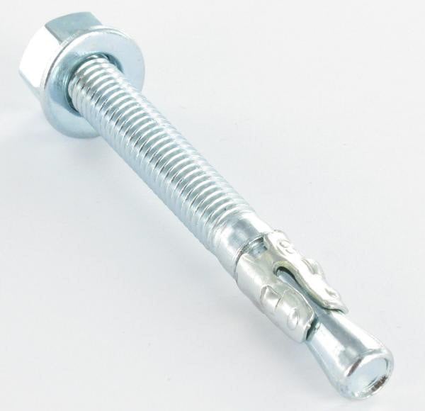 Goujon Ancrage M8X100 Acier zingué - 10 pièces | Leroy Merlin