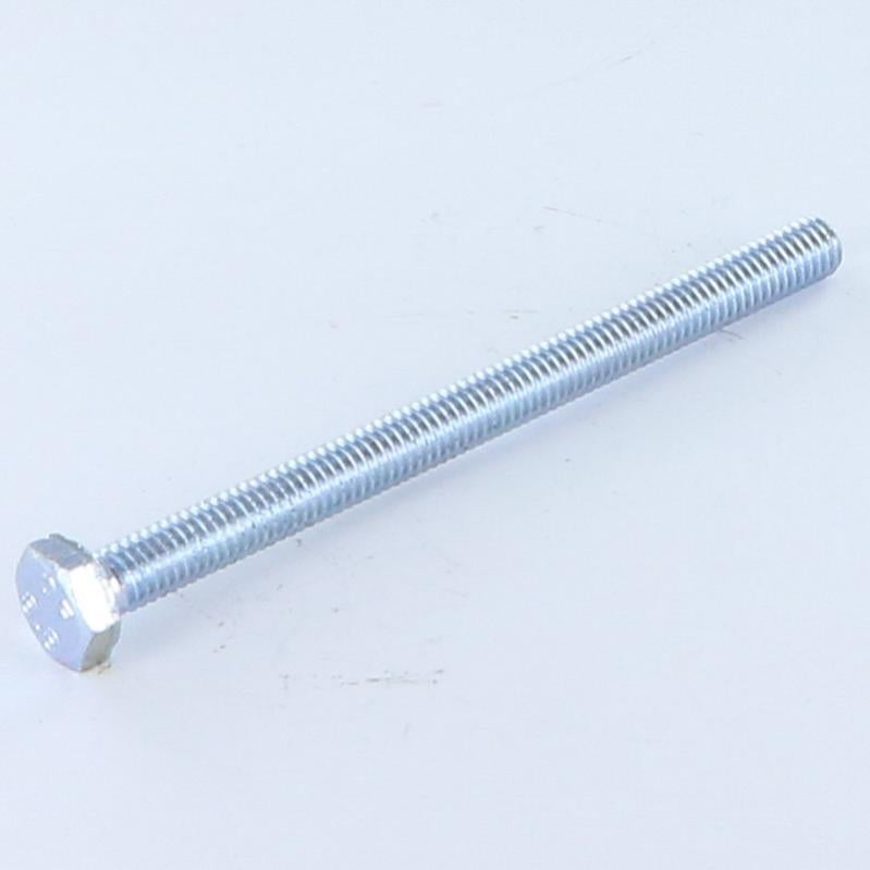 Vis métaux Tête hexagonale TH M8X60 Classe 8.8 Acier zingué - 100 ...
