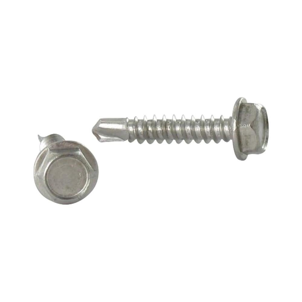Vis autoperceuse Inox A2 Tête hexagonale TH 4.8X13 - 30 pièces | Leroy ...