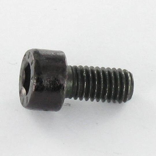 Vis métaux Inox A2 Noir CHC BTR Clé de 4 HC4 M5X10 Filetage total - 200 pièces | Leroy Merlin