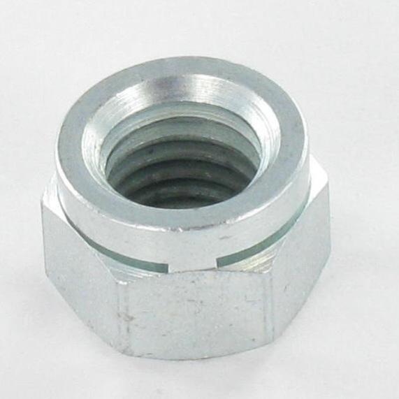 Écrou Frein M10/150 S/PLAT 14 Acier zingué blanc - 100 pièces | Leroy ...