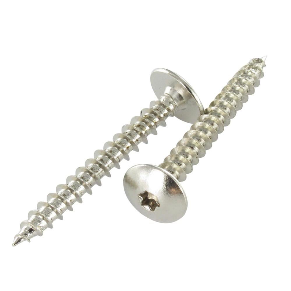 Vis Penture 5X40 TORX T20 Acier nickelé - 200 pièces | Leroy Merlin