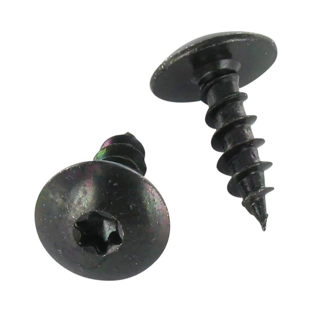 Vis Penture 7X30 TORX T30 Acier zingué noir - 30 pièces | Leroy Merlin