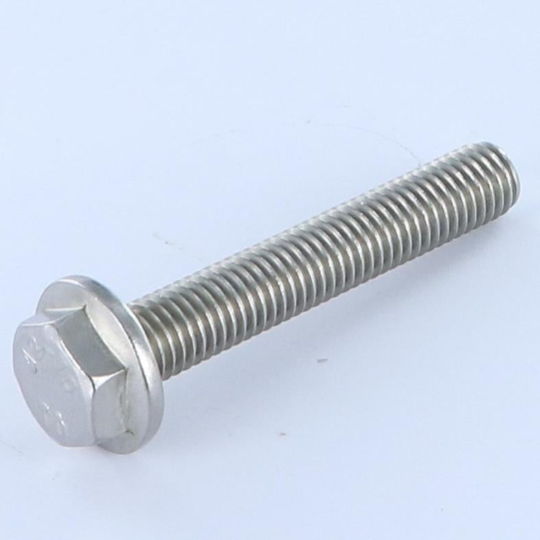 Vis métaux Tête hexagonale TH Embase lisse M8X60 Inox A2 - 30 pièces ...