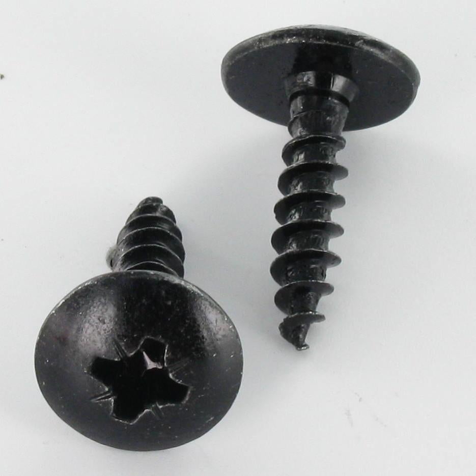 Vis Penture Pozi 3 5X20 Acier zingué noir - 100 pièces | Leroy Merlin