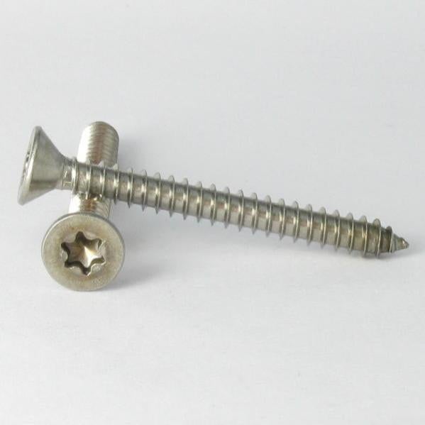 Vis tôle Tête fraisée TF 3.9X32 TORX T15 Inox A2 - 1000 pièces | Leroy ...