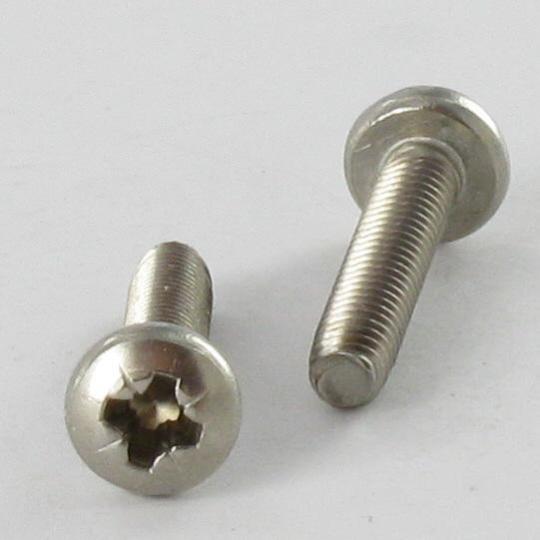 Vis autotaraudeuse Tête cylindrique bombée TCB Pozi 6X25 Inox A2 - 200 ...