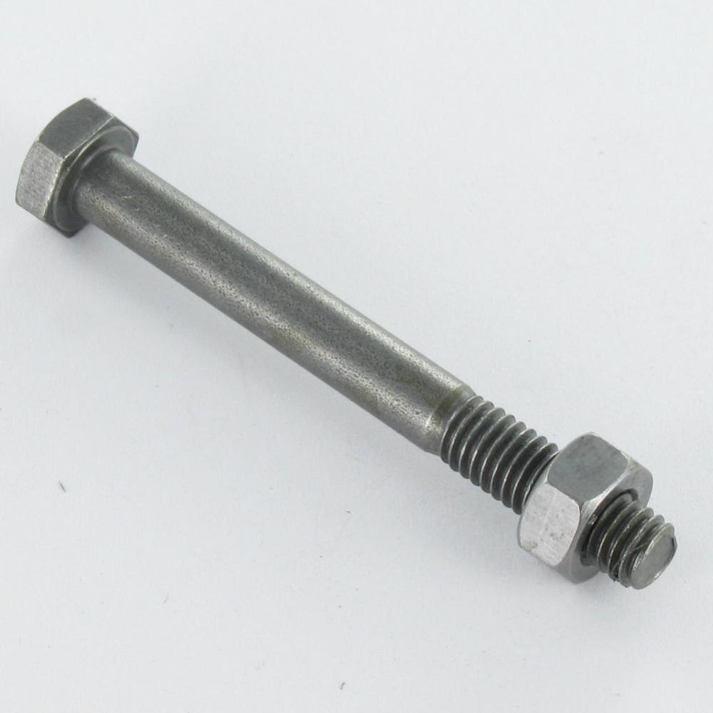 Boulon (vendu avec écrou) Tête hexagonale TH M16X75 Acier brut - 20 ...
