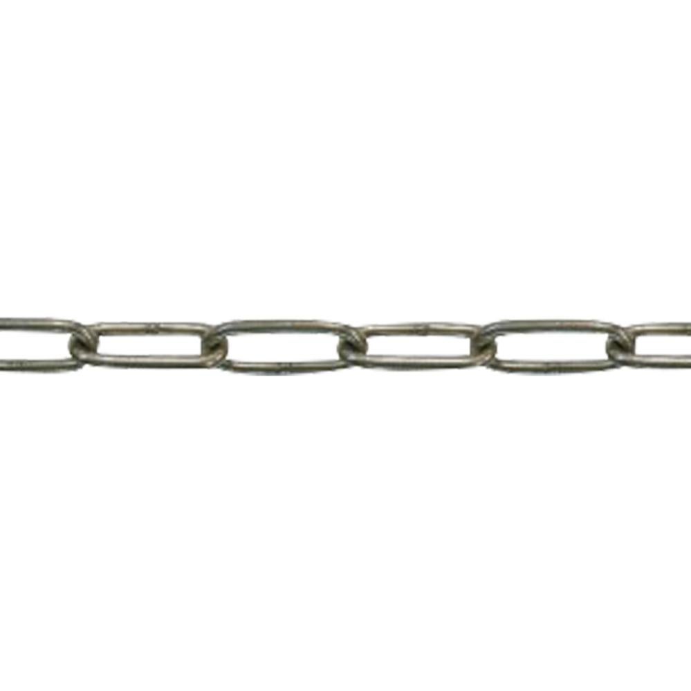 Vendu au metre Chaîne à maillon long Diamètre 4 Inox A4 - 1000 pièces ...