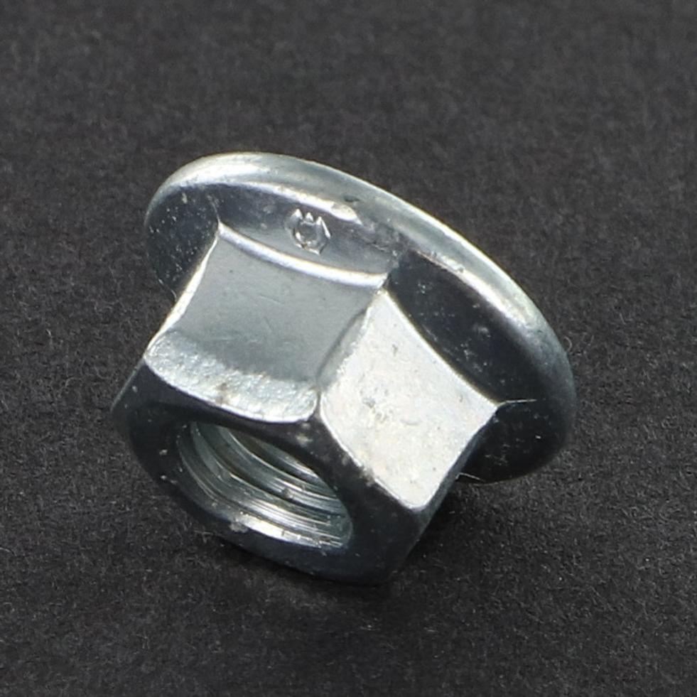 Ecrou frein tout métal à Collerette BILOK M6 Acier zingué - 200 pièces ...