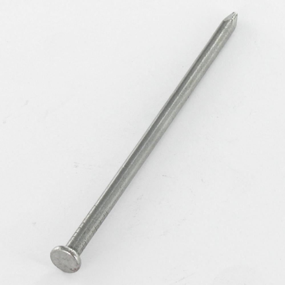 Vendues au kg Pointe Acier brut Tête plate 4.0X90 - 100 pièces | Leroy ...