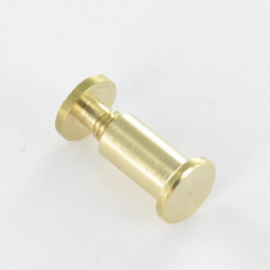 Vis Relieur M4 Laiton Pour Serrage 50A70 - 10 pièces | Leroy Merlin