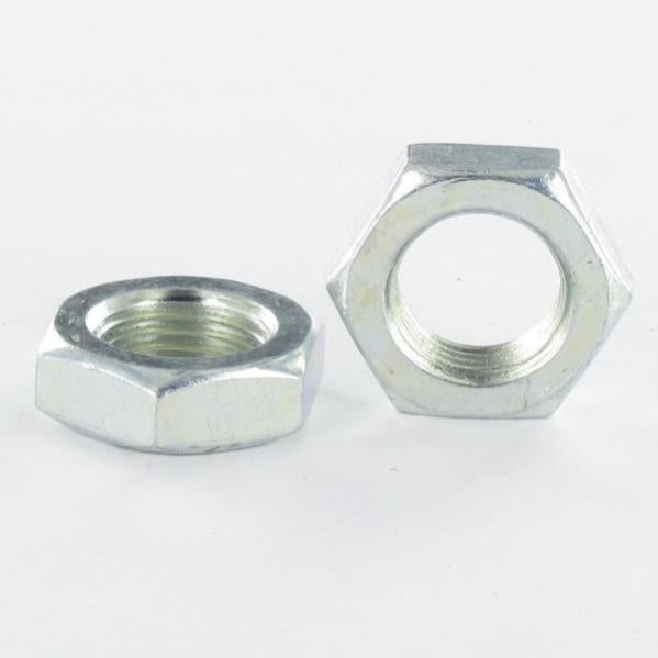 Écrou hexagonal bas hm/contre écrou M39 Classe Classe 8.8 Acier zingué ...
