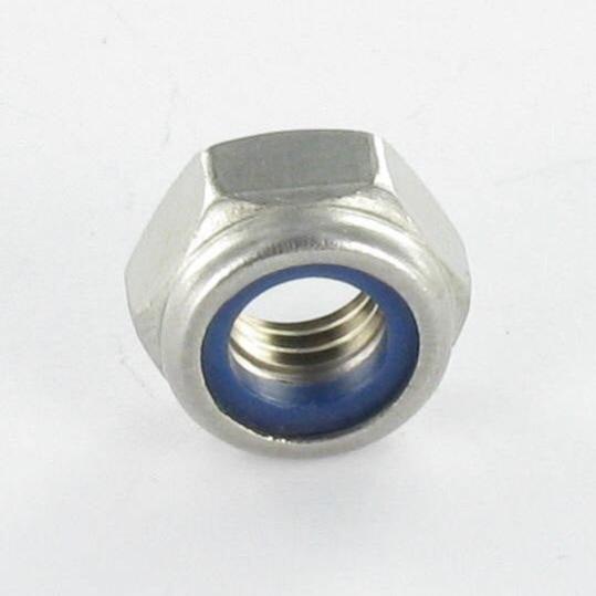 Ecrou Frein Inox A2 M24 - 100 pièces | Leroy Merlin