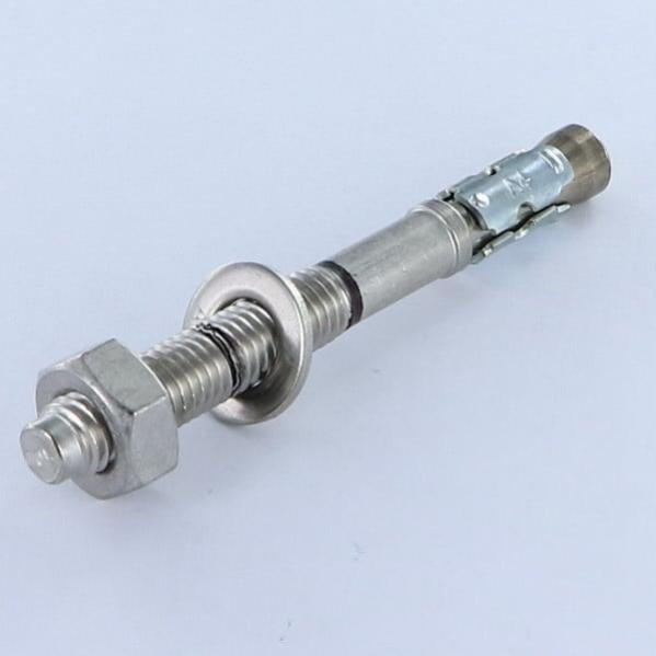 Goujon Ancrage R-XPT M8X75 Inox A4 - 10 pièces | Leroy Merlin