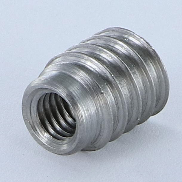 Insert Acier brut Hexagonal creux M8 14X18 - 10 pièces | Leroy Merlin