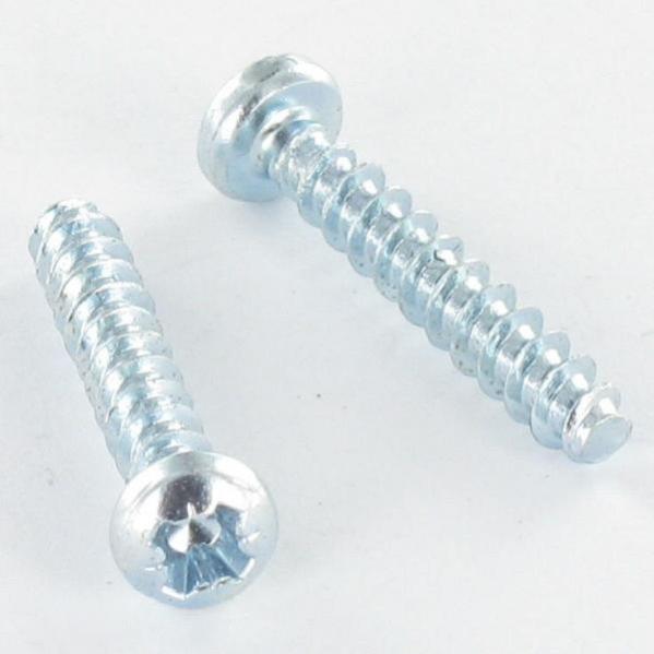 Vis PVC Tête cylindrique bombée TCB Pozi 2.5X16 Acier zingué - 200 ...