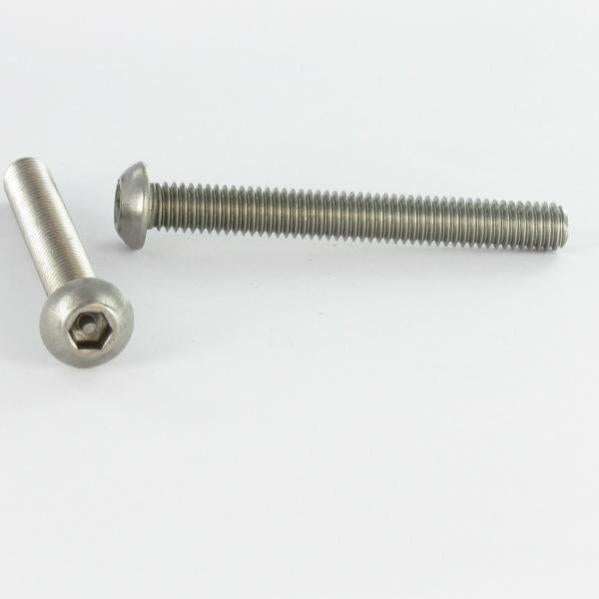 Vis métaux Inviolable BHC+TETON M8X40 Inox A2 - 30 pièces | Leroy Merlin