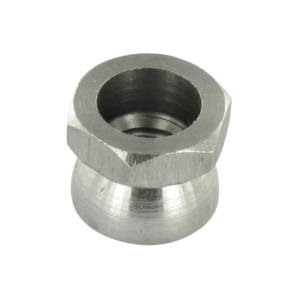 Ecrou Inviolable Auto-cassant Inox A2 M10 - 30 pièces | Leroy Merlin