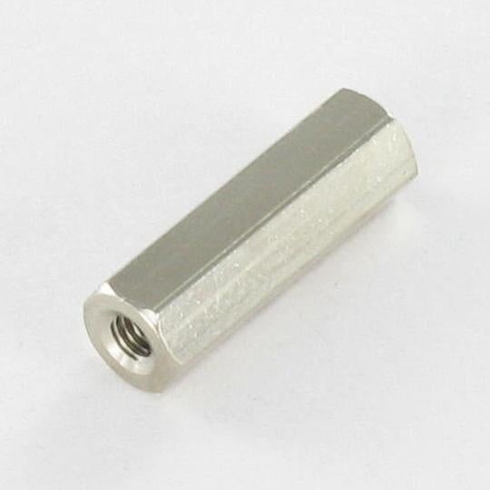 Entretoise Hexagonal Laiton 5X16 M2.5 - 1000 pièces | Leroy Merlin