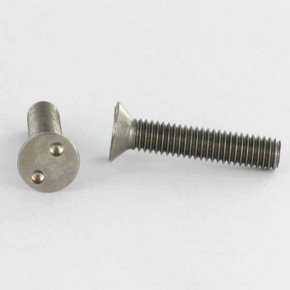 Vis métaux Inviolable Tête fraisée TF Snake eyes M5X20 Inox A2 - 100 ...