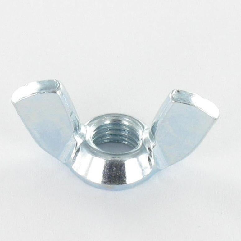 Écrou Oreilles M10 Forme américaine Acier zingué blanc - 30 pièces ...