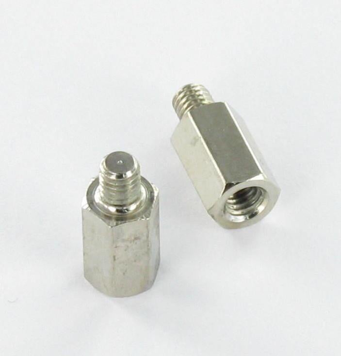 Entretoise Hexagonal Mâle femelle 5X8 Filetée sur 6 M3/3.5 Laiton ...
