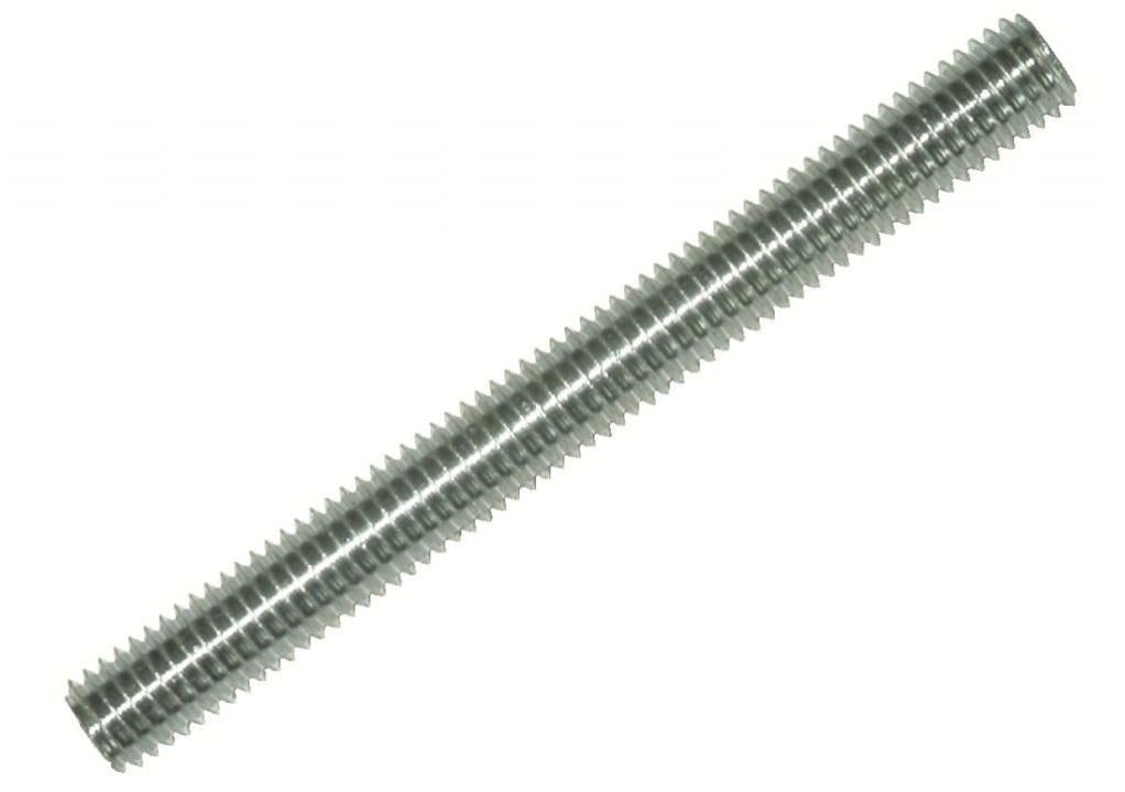 Filet Acier zingué M10X80 - 10 pièces | Leroy Merlin