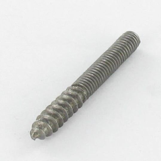 Double filet 8X80 42 Mm filetE bois 38 Mm filetE mEtaux Acier brut - 30 ...