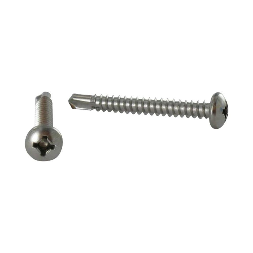 Vis autoperceuse Tête cylindrique TC CAR/ Phillips 4.2X16 SQ2+PH2 Inox ...