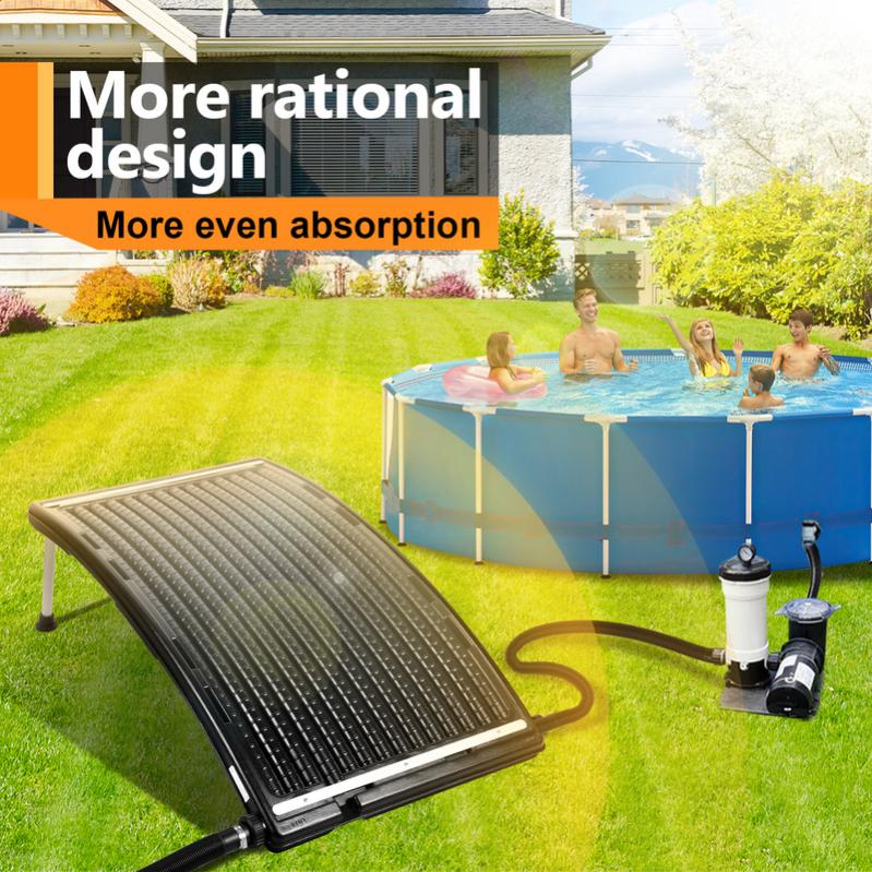 Chauffage solaire pour piscine Chauffe-piscine solaire Systèmes de ...