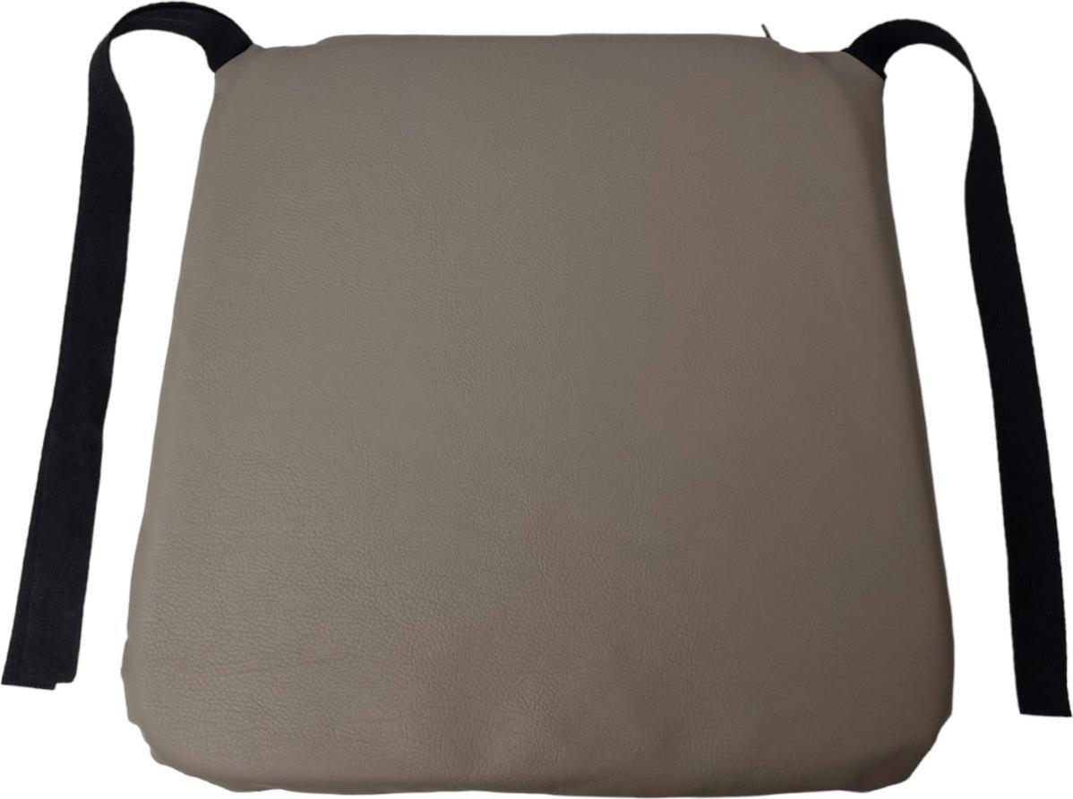 Assise de chaise Monaco "Taupe" - Coussin d'extérieur - Coussin d ...