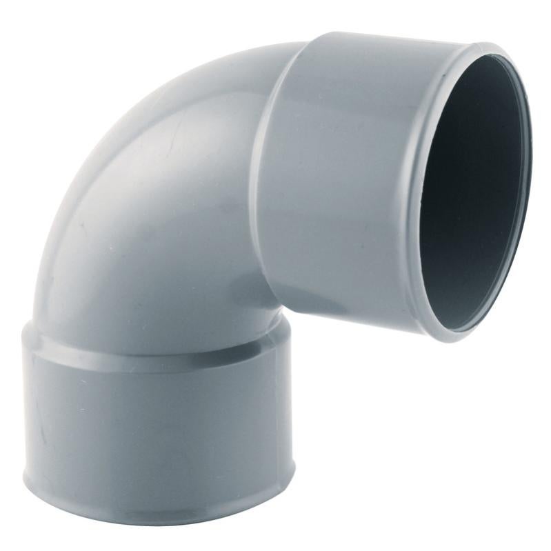 Pvc Evacuazione gamma PRO 87° femmina/femmina Ø75 | Leroy Merlin