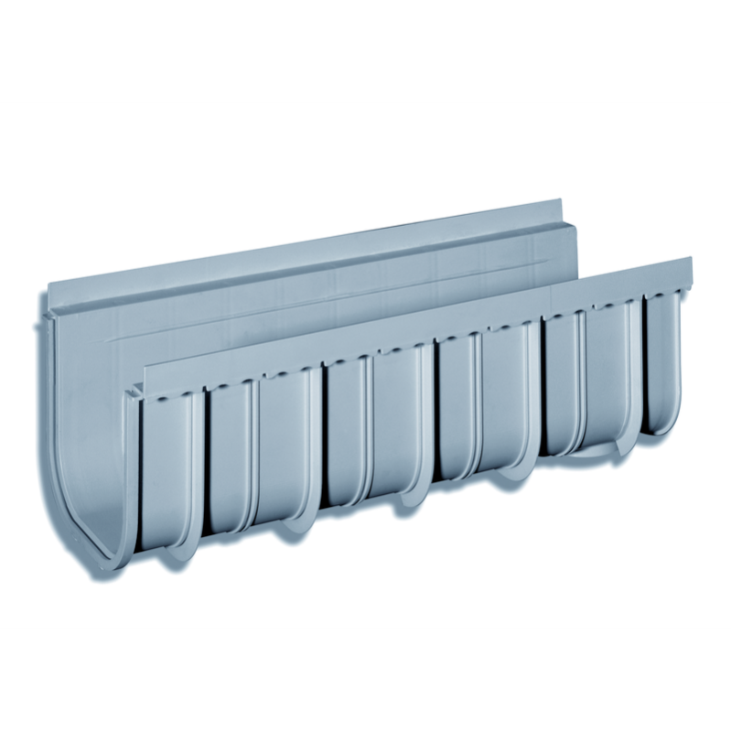 Canale di grate in PVC 200x100x500mm | Leroy Merlin