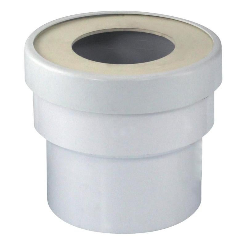 Pipe WC PRO Gamma PVC Ø100 corta femmina retta | Leroy Merlin