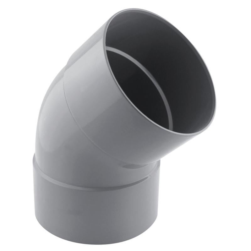 Pvc Evacuazione gamma PRO 45° femmina/femmina Ø315 | Leroy Merlin