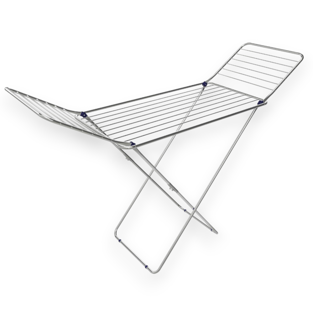 Stendino stendi biancheria in acciaio inox 20 mt lineari di bucato da ...