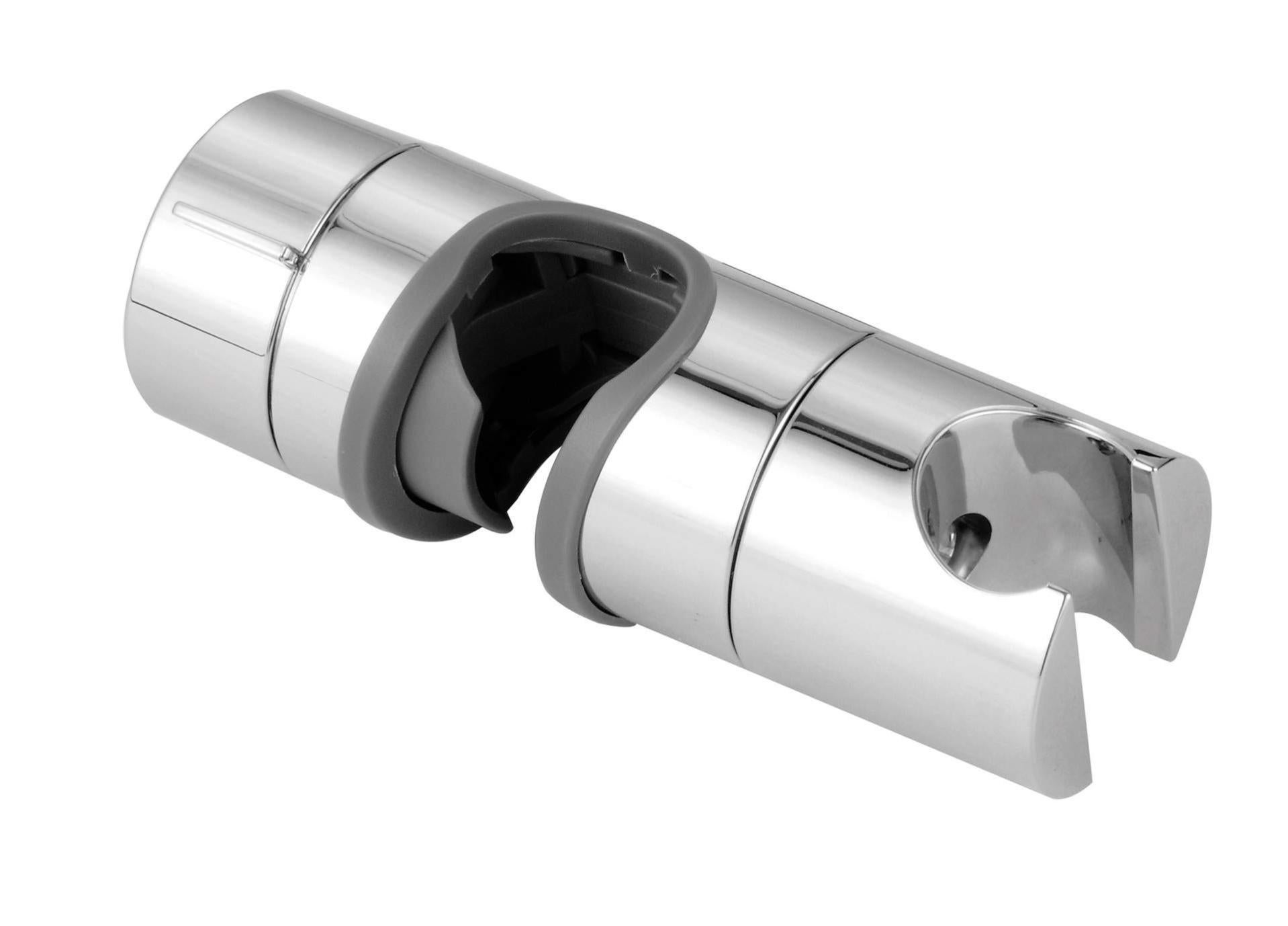 Support de douche coulissant universel ABS Damast SC 18/25 - Chromé ...