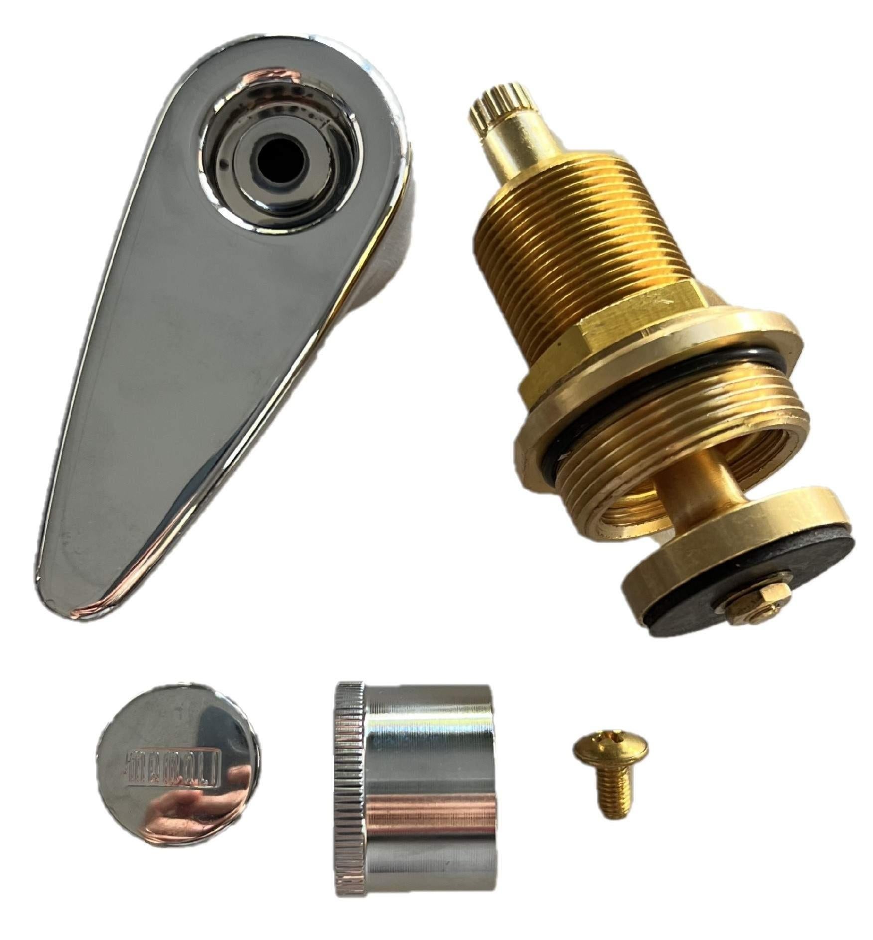 Kit sostituzione passo rapido da 1" completo di maniglia MAMOLI 24H ...