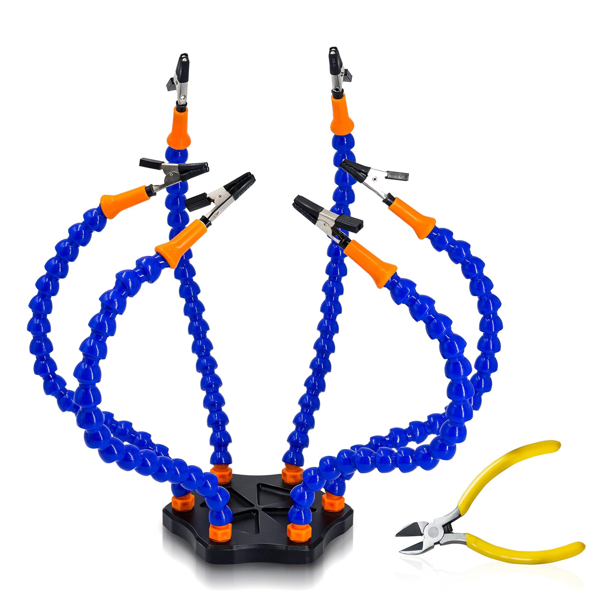 Tercera Mano de Soldadura con Seis Brazos Kotto | Leroy Merlin