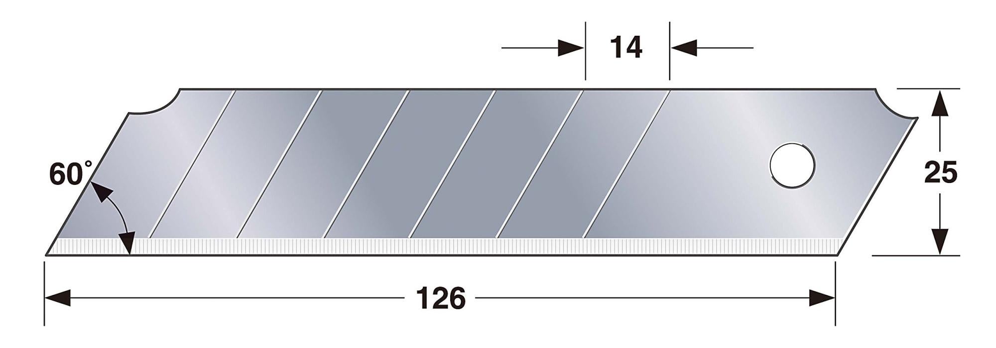 Tajima Cutter Lame 25 Mm | Leroy Merlin