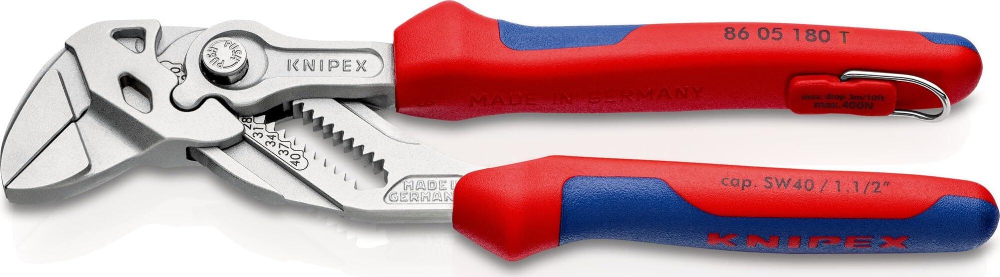 Knipex Pinza Chiave Pinza e Chiave in Un Unico Utensile Cromata ...