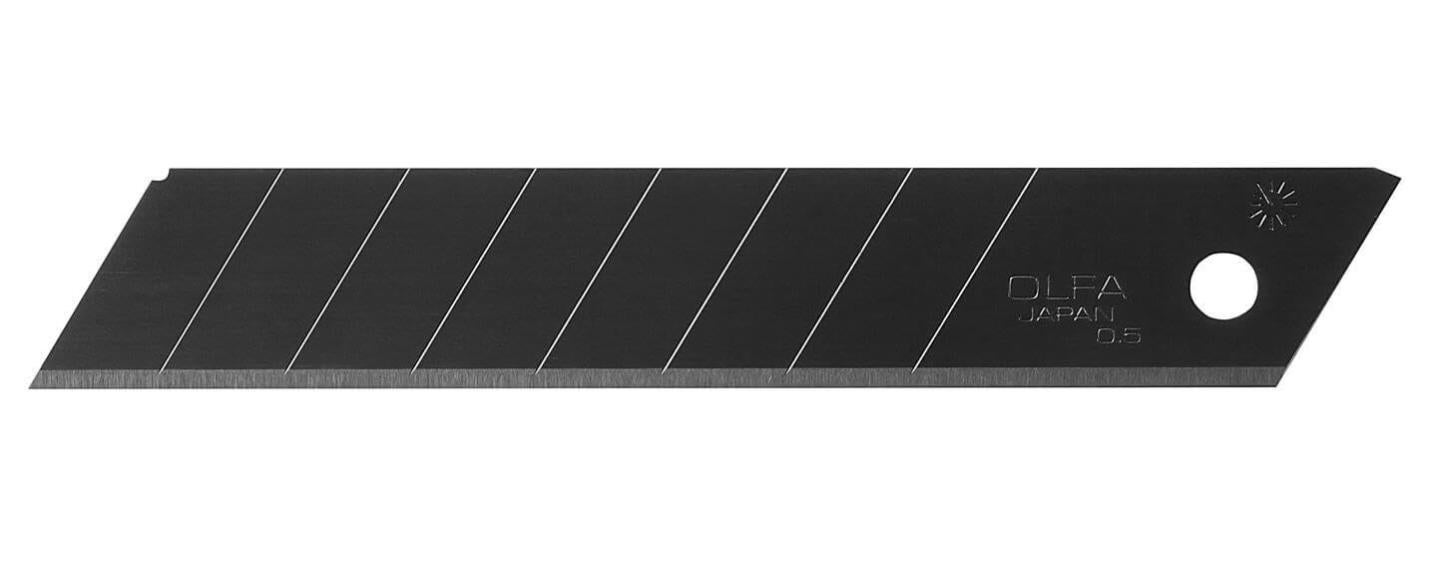 OLFA 9070 LBB-10B - Lama ultra affilata a scatto, 18 mm, confezione da ...