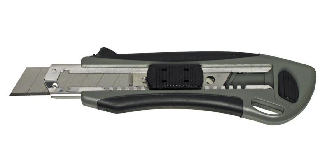 MAUL Cutter Profi, 18 mm, mit 2 Ersatzklingen, Softgrip | Leroy Merlin