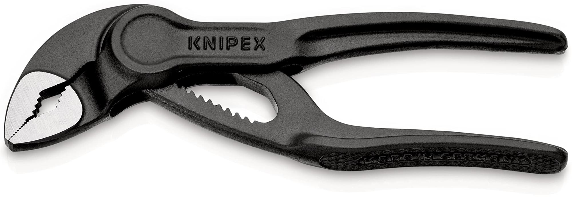 Knipex Cobra Xs Pinza Regolabile per Tubi e Dadi Bonderizzata Grigia ...